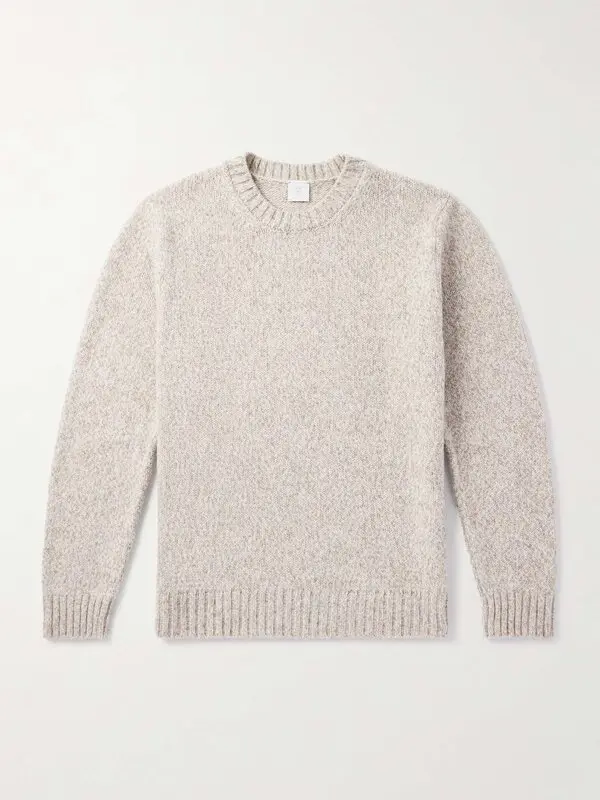 Eleventy Slim-fit Wool Sweater