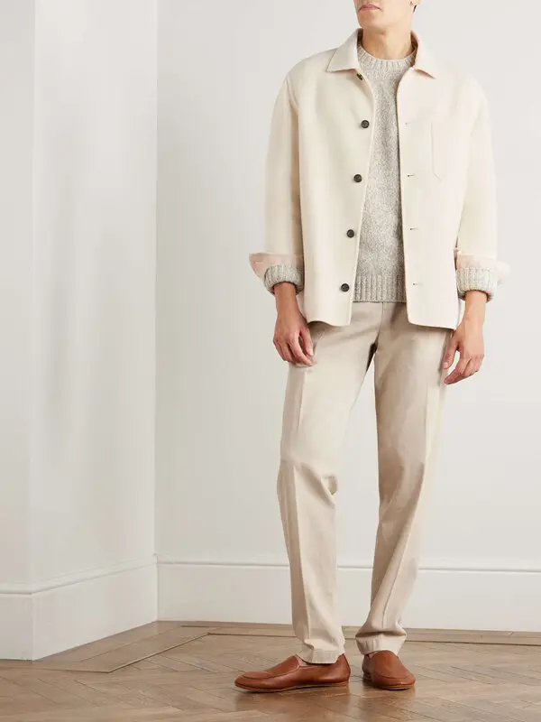 Eleventy Slim-fit Wool Sweater