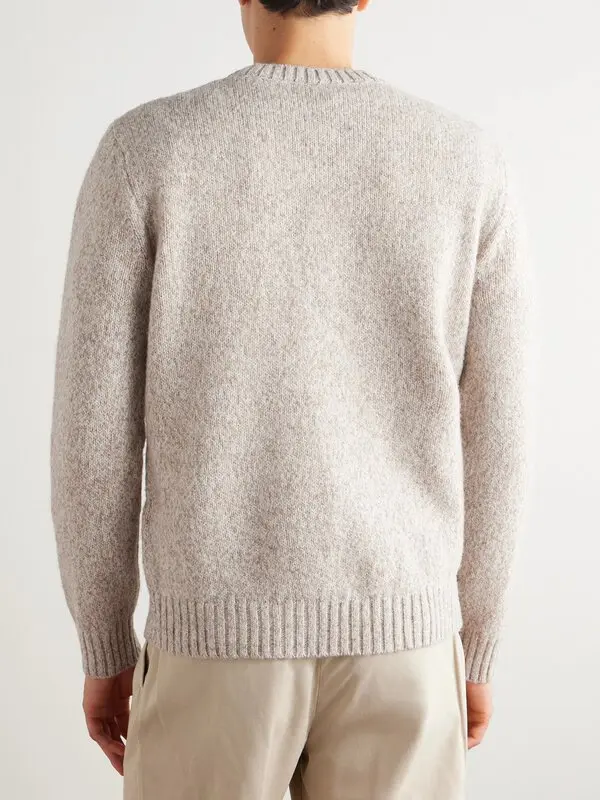 Eleventy Slim-fit Wool Sweater