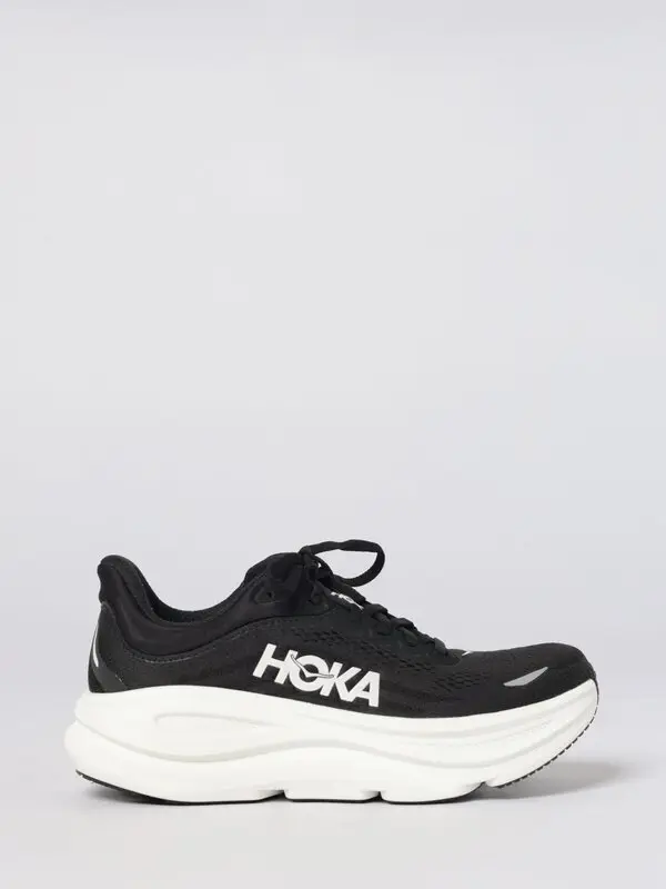 HOKA® Low Top Sneakers - Black 1