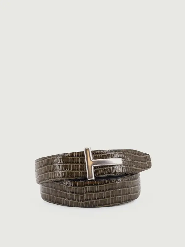 TOM FORD Belt - Grey