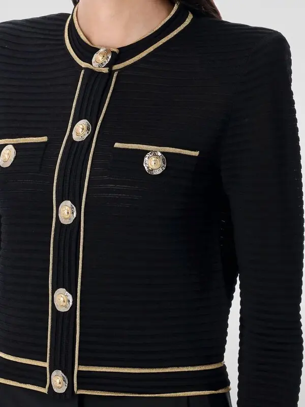 Balmain Sweater - Black