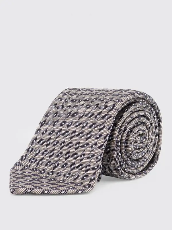 Giorgio Armani Neck Tie - Beige