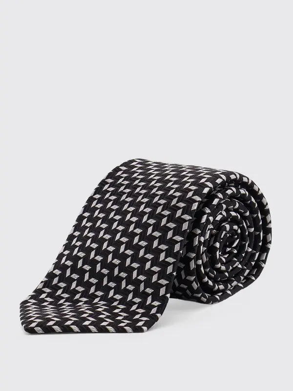 Giorgio Armani Neck Tie - Black