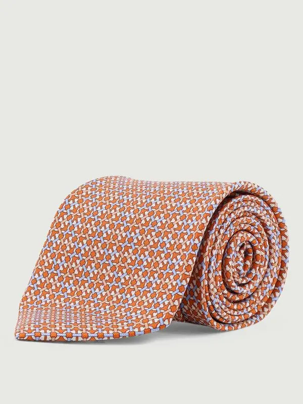 FERRAGAMO Neck Tie - Orange