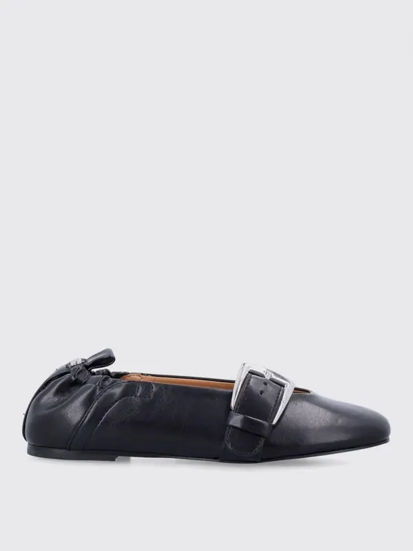 GANNI Ballet Flats