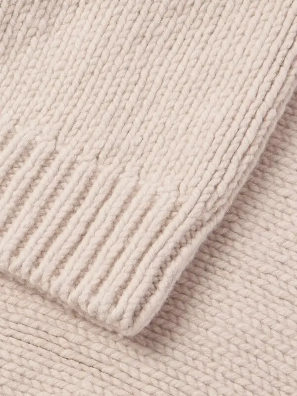 Eleventy Slim-fit Wool Sweater - Neutrals