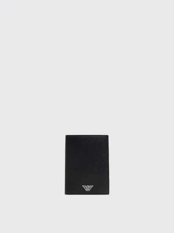 Emporio Armani Wallet - Black