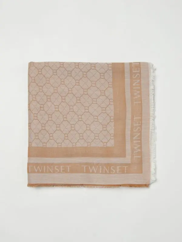 TWINSET Scarf - Camel