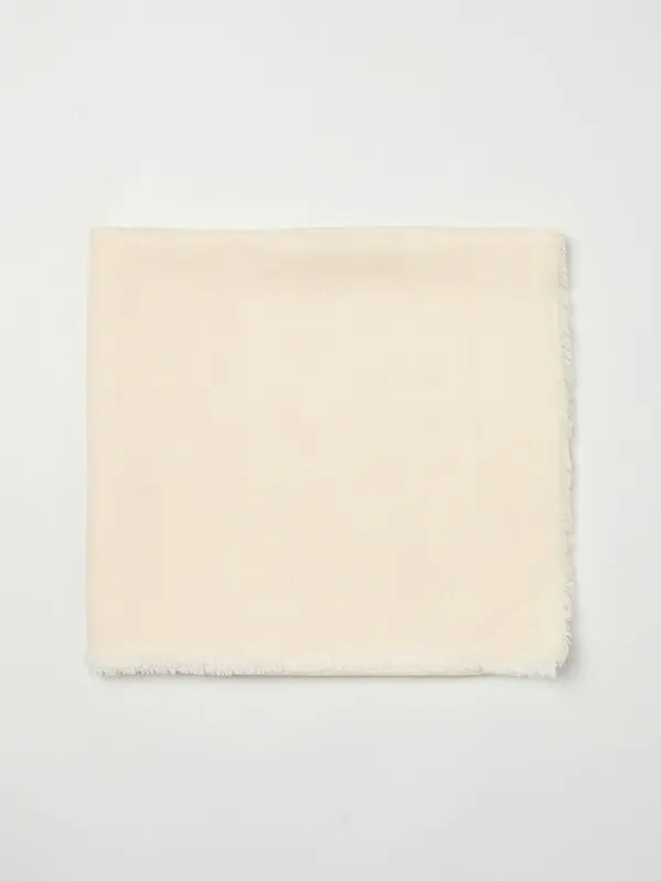TWINSET Scarf - Yellow Cream