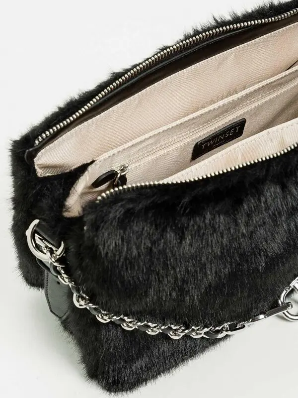 TWINSET Crossbody Bag - Black