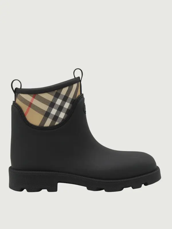 Burberry Checked Boot