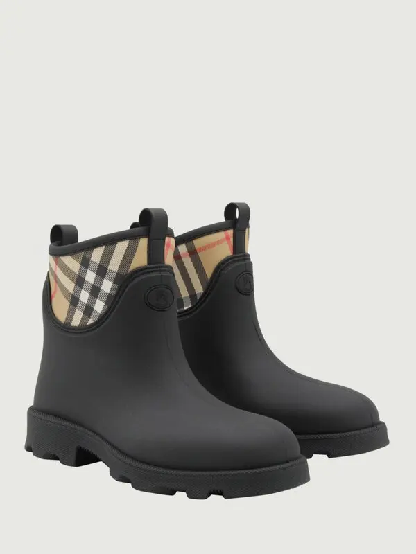 Burberry Checked Boot