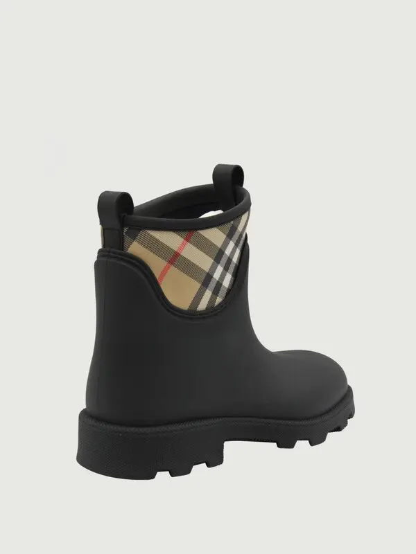 Burberry Checked Boot