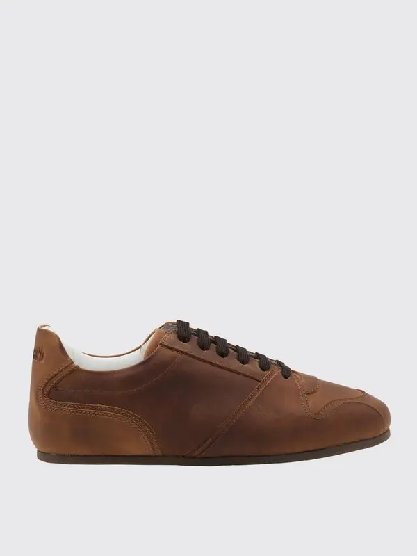 Moschino Leather Sneakers - Hazel
