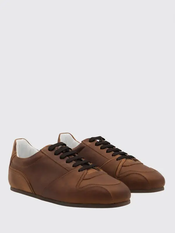 Moschino Leather Sneakers - Hazel