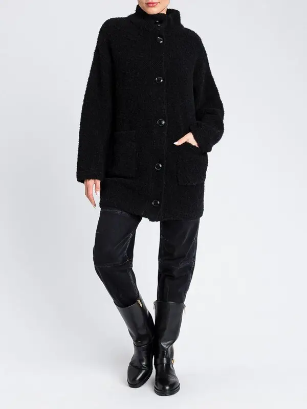 TWINSET Coat - Black