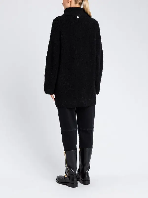 TWINSET Coat - Black