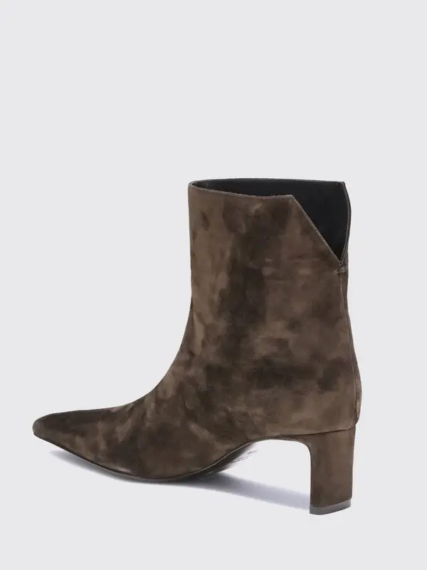 Khaite Suede Ankle Boots