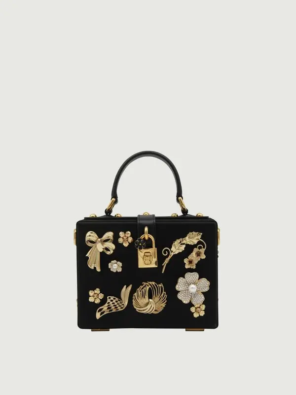 Dolce & Gabbana Handbag With Applique