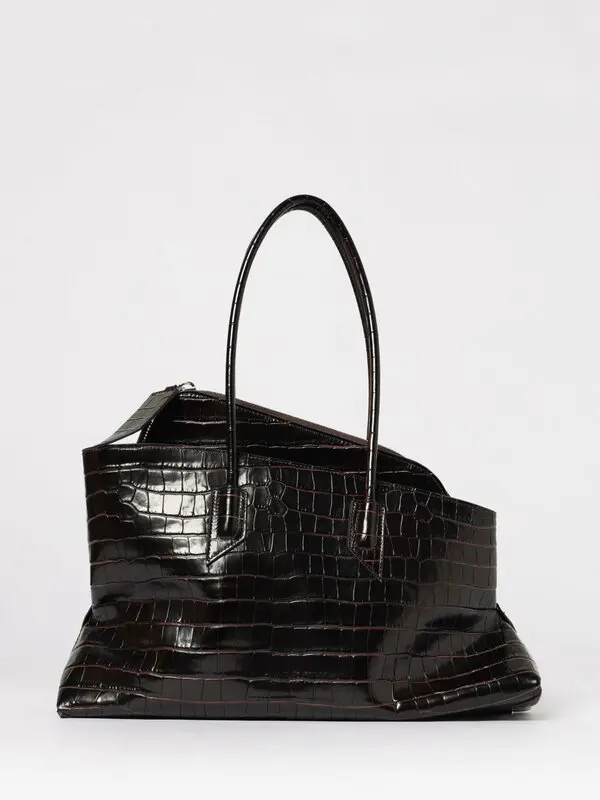Attico Shoulder Bag - Brown
