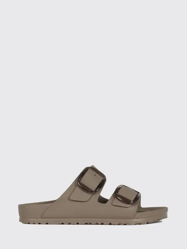 BIRKENSTOCK Heeled Sandals - Dove Grey