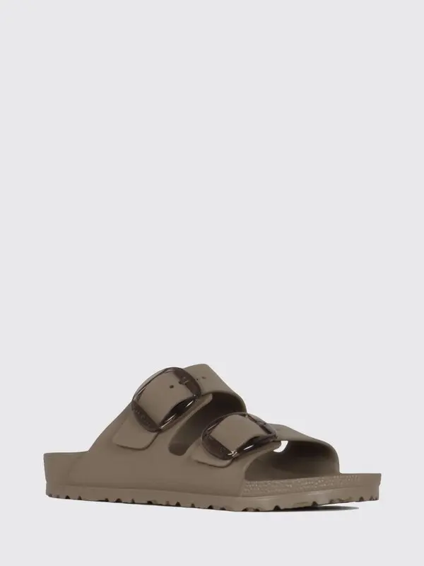 BIRKENSTOCK Heeled Sandals - Dove Grey