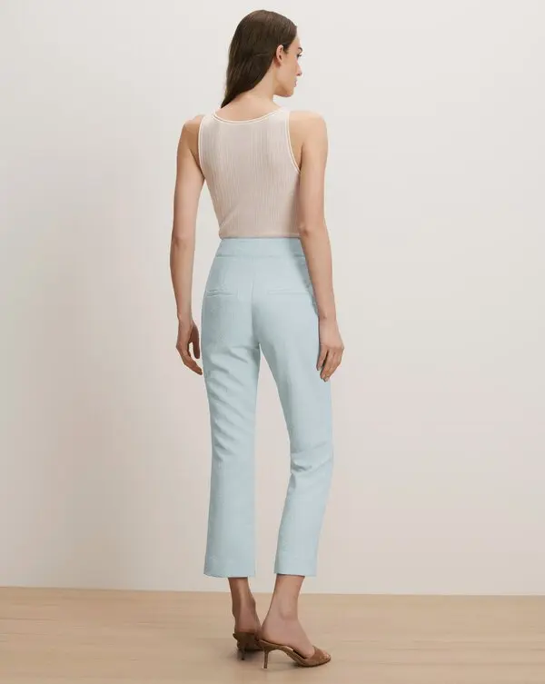 Veronica Beard Dell Slim-leg Pant
