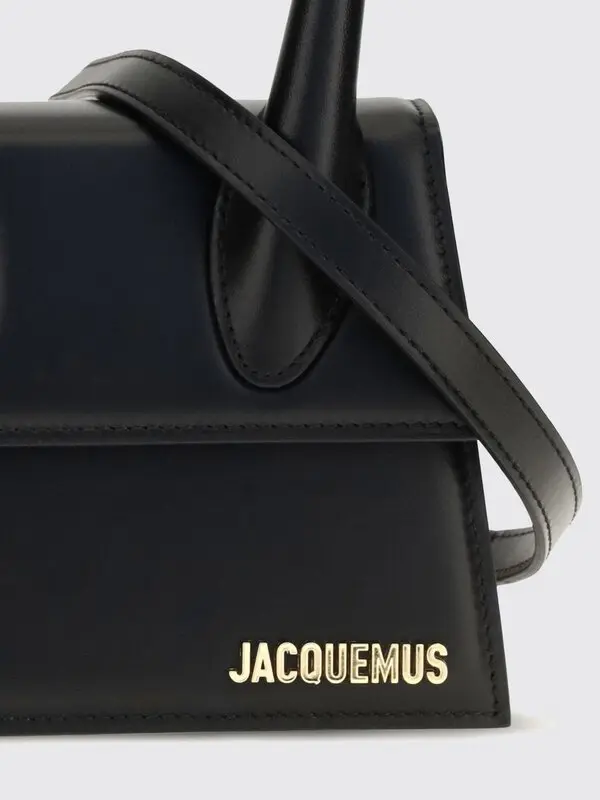 Jacquemus Leather Handbag - Black