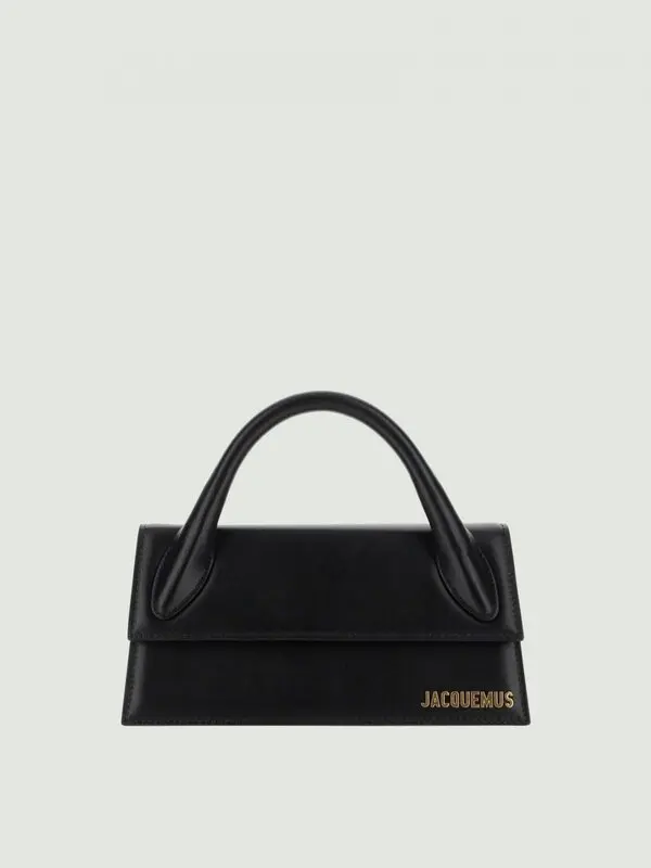 Jacquemus Le Chiquito Long Mini Bag - Black