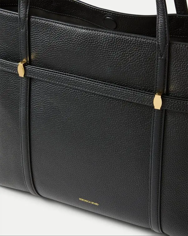 Veronica Beard Lasso Belted Tote Bag