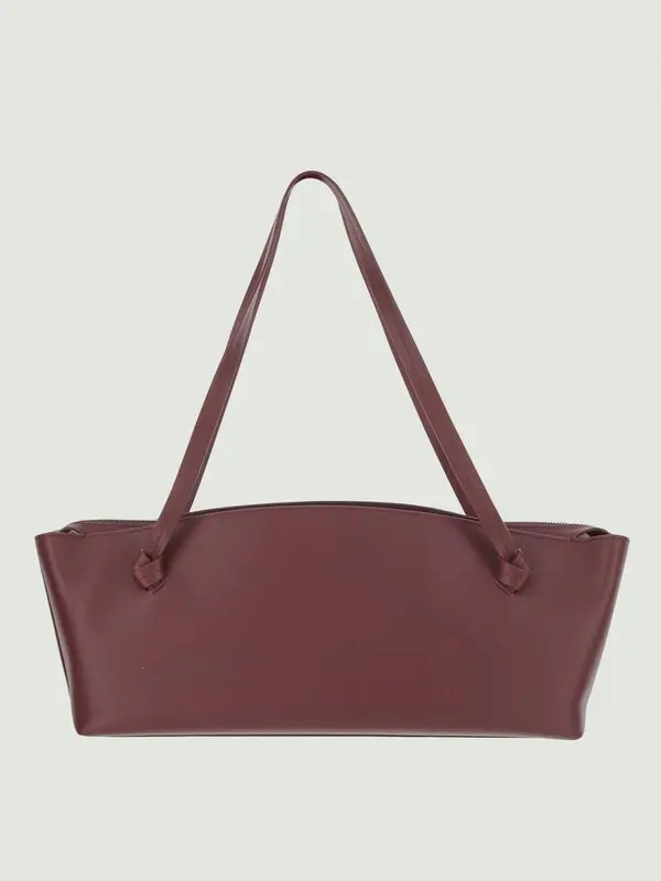 JIL SANDER Shoulder Bag - Burgundy