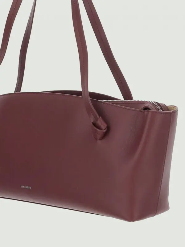JIL SANDER Shoulder Bag - Burgundy