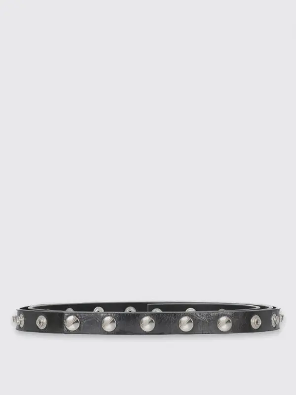 Attico Studded Belt - Black