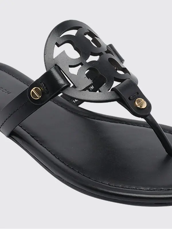 Tory Burch Heeled Sandal - Black