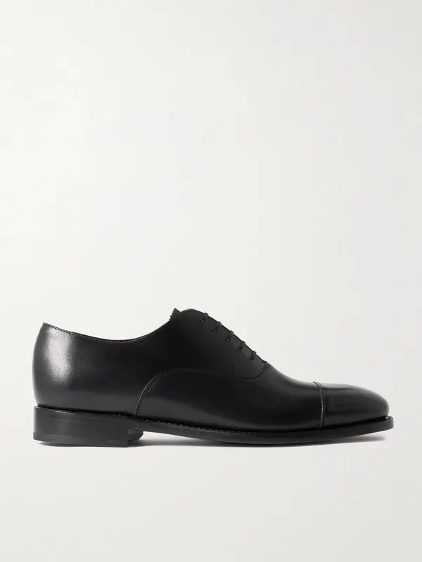 MORJAS Leather Oxford Shoes