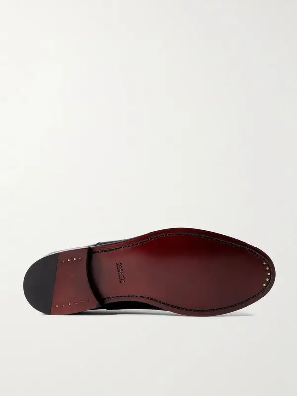 MORJAS Leather Oxford Shoes