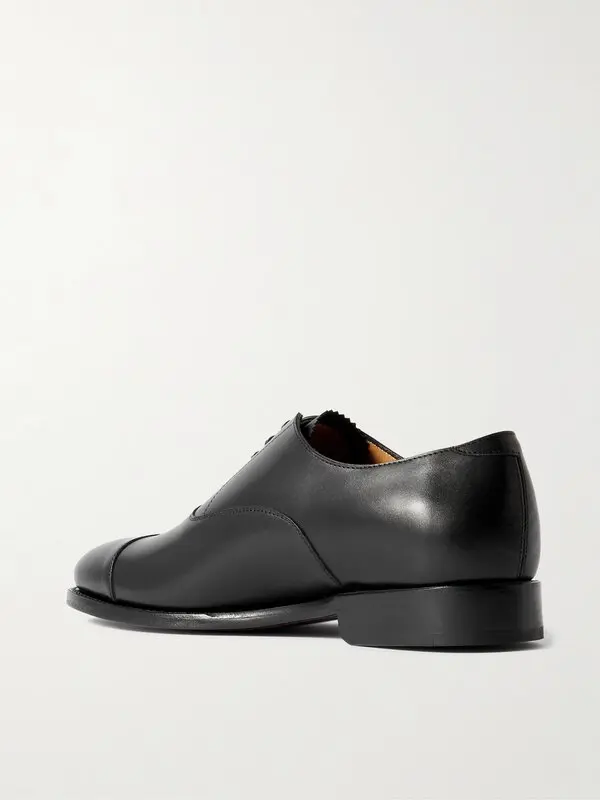MORJAS Leather Oxford Shoes