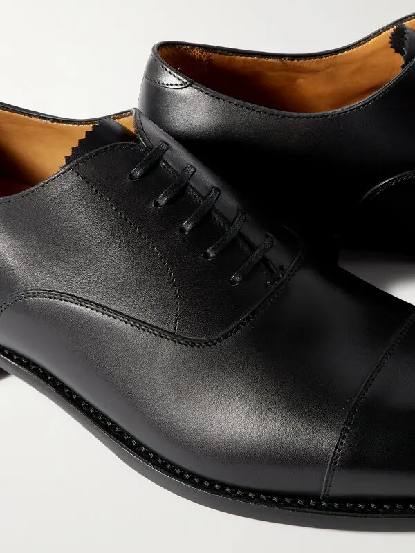 MORJAS Leather Oxford Shoes