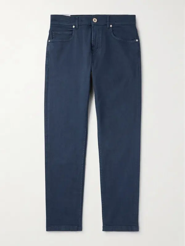 Eleventy Slim-fit Straight-leg Jeans