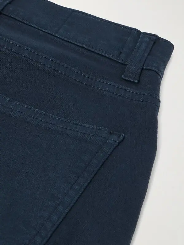 Eleventy Slim-fit Straight-leg Jeans