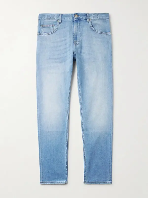 Eleventy Straight-leg Jeans - Blue