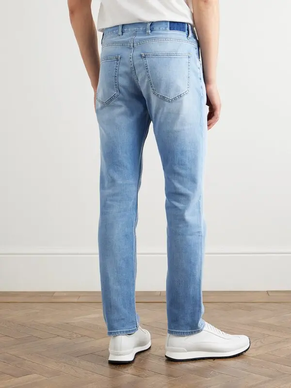 Eleventy Straight-leg Jeans - Blue