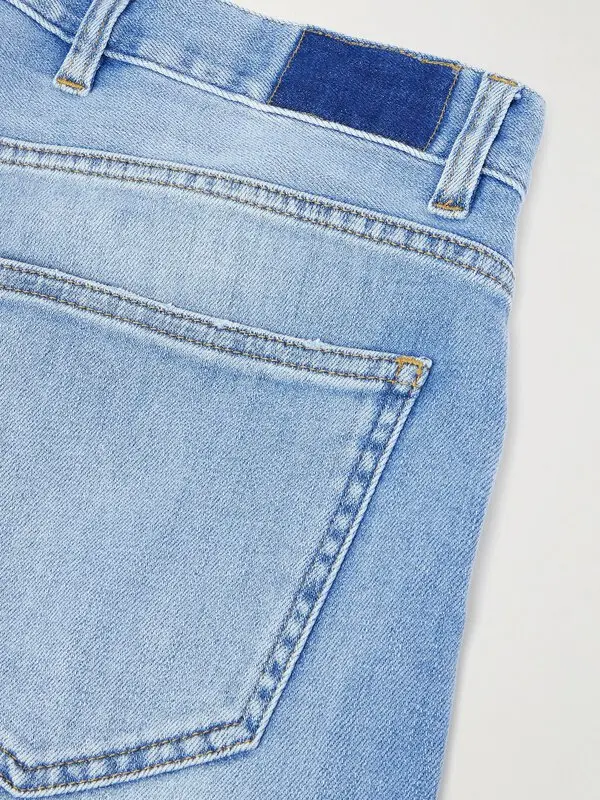 Eleventy Straight-leg Jeans - Blue