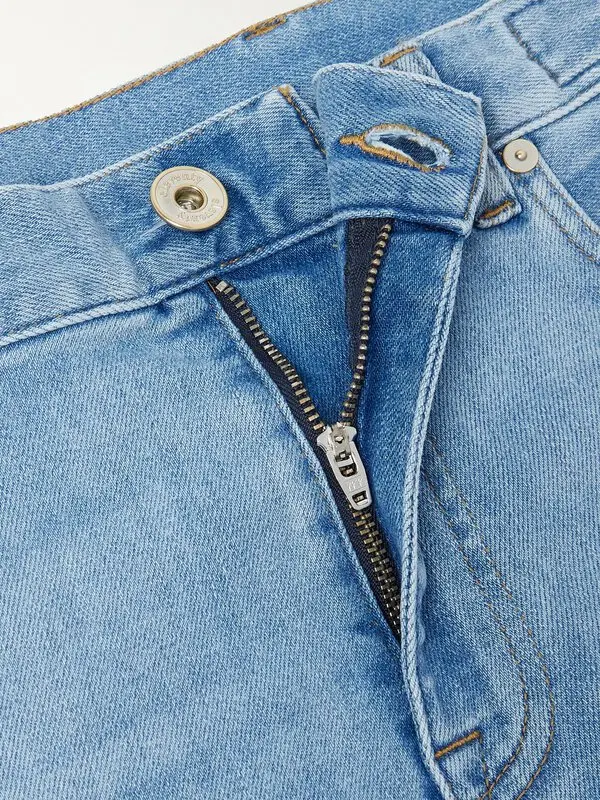 Eleventy Straight-leg Jeans - Blue