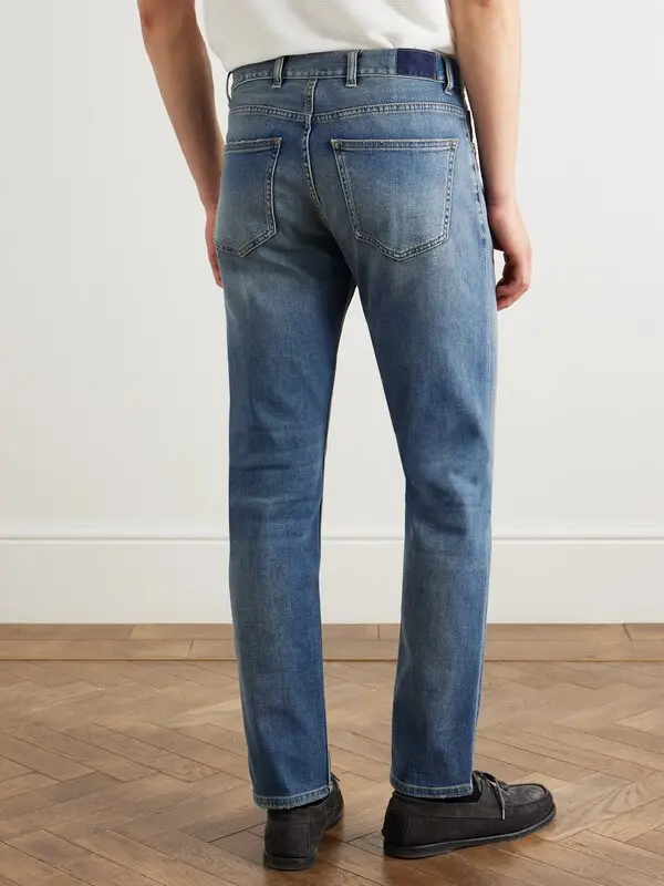 Eleventy Straight-leg Jeans