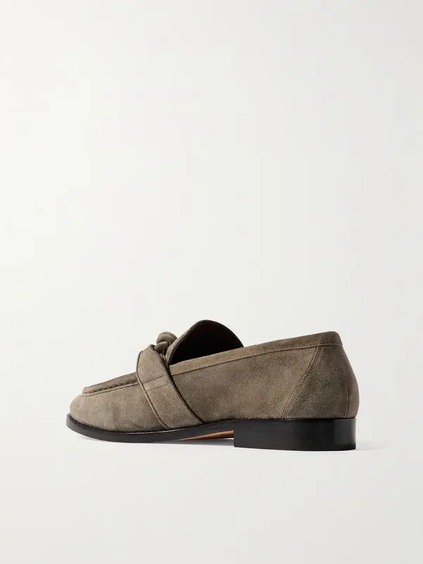 Bottega Veneta Astaire Knotted Loafers