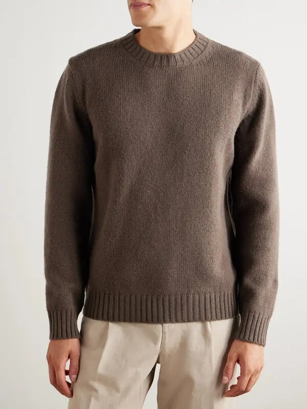 Eleventy Slim-fit Wool Sweater