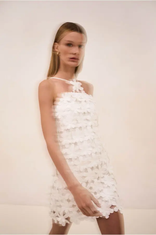 white christmas dresses Alexis Gown main image 1