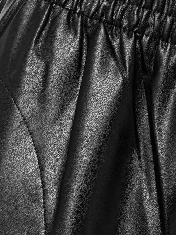 Norma Kamali Elephant Wide-leg Pants - Black
